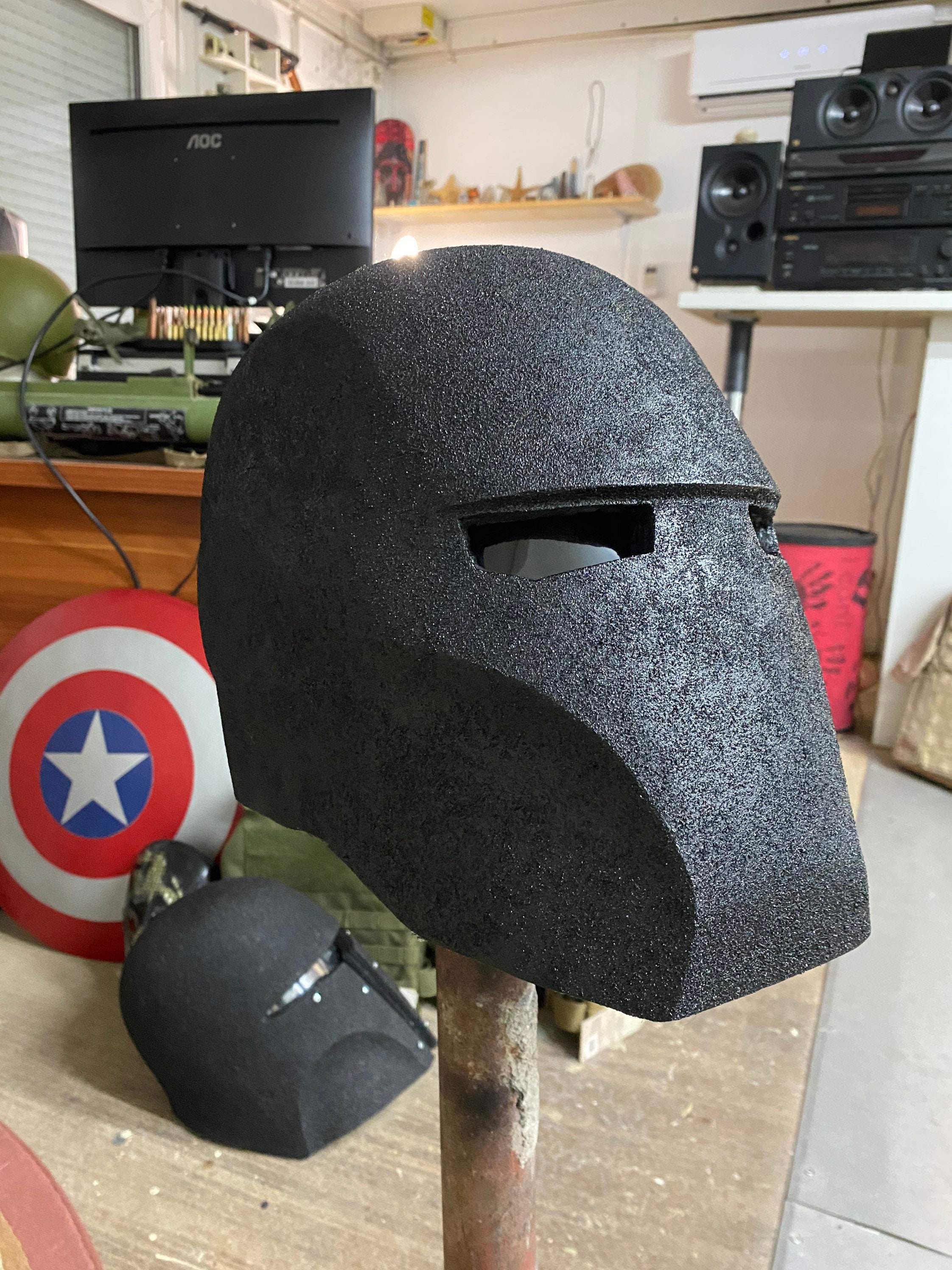 Real Bulletproof Iron Man Helmet Ballistic Level 3A - Etsy
