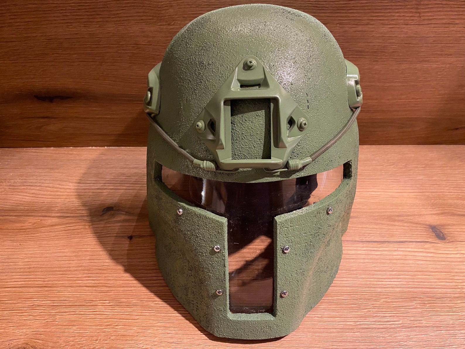 Boba Fett Style Ballistic Military Helmet Level 3A - Etsy