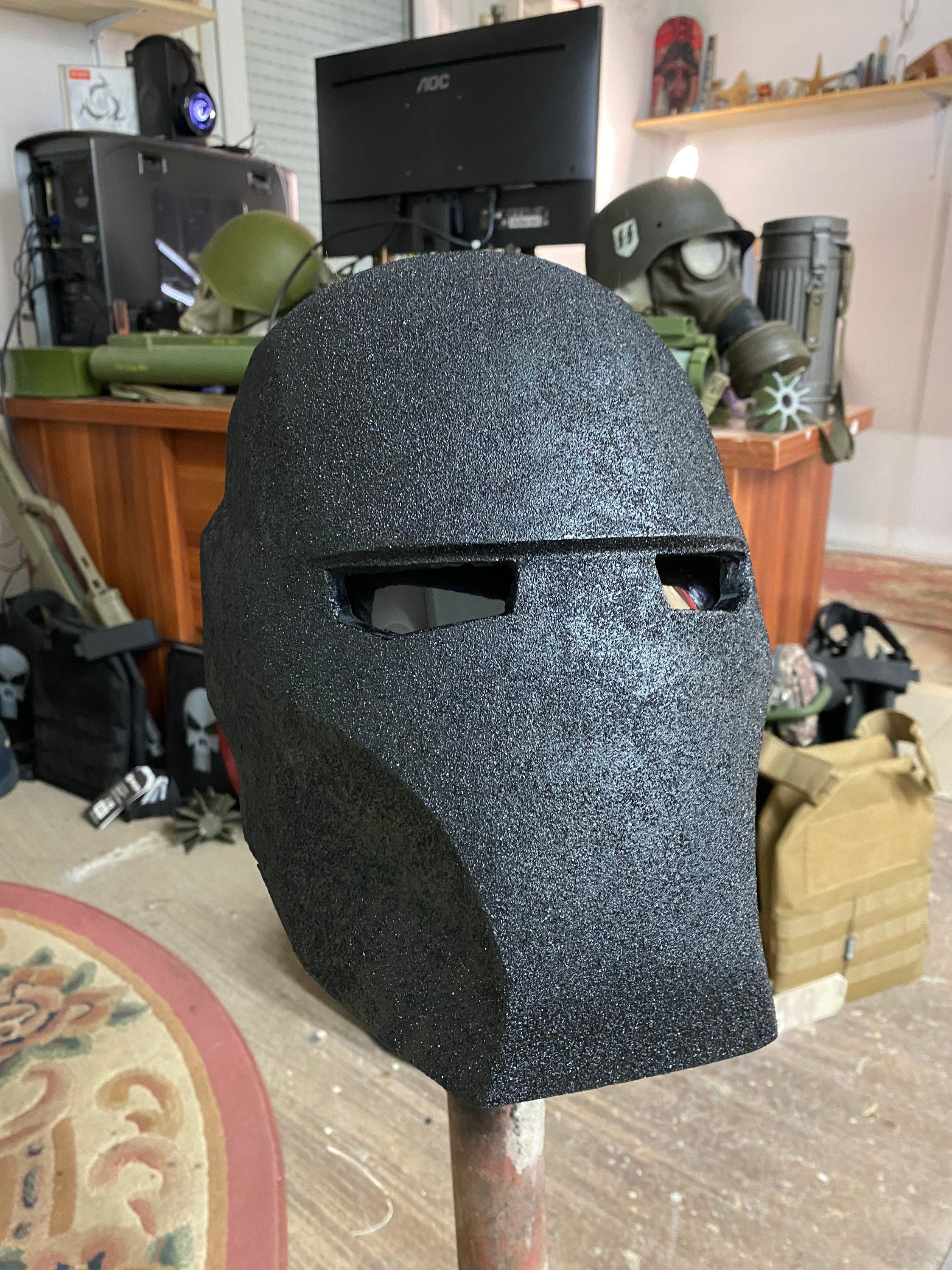 Bullet Proof Mask And Helmet