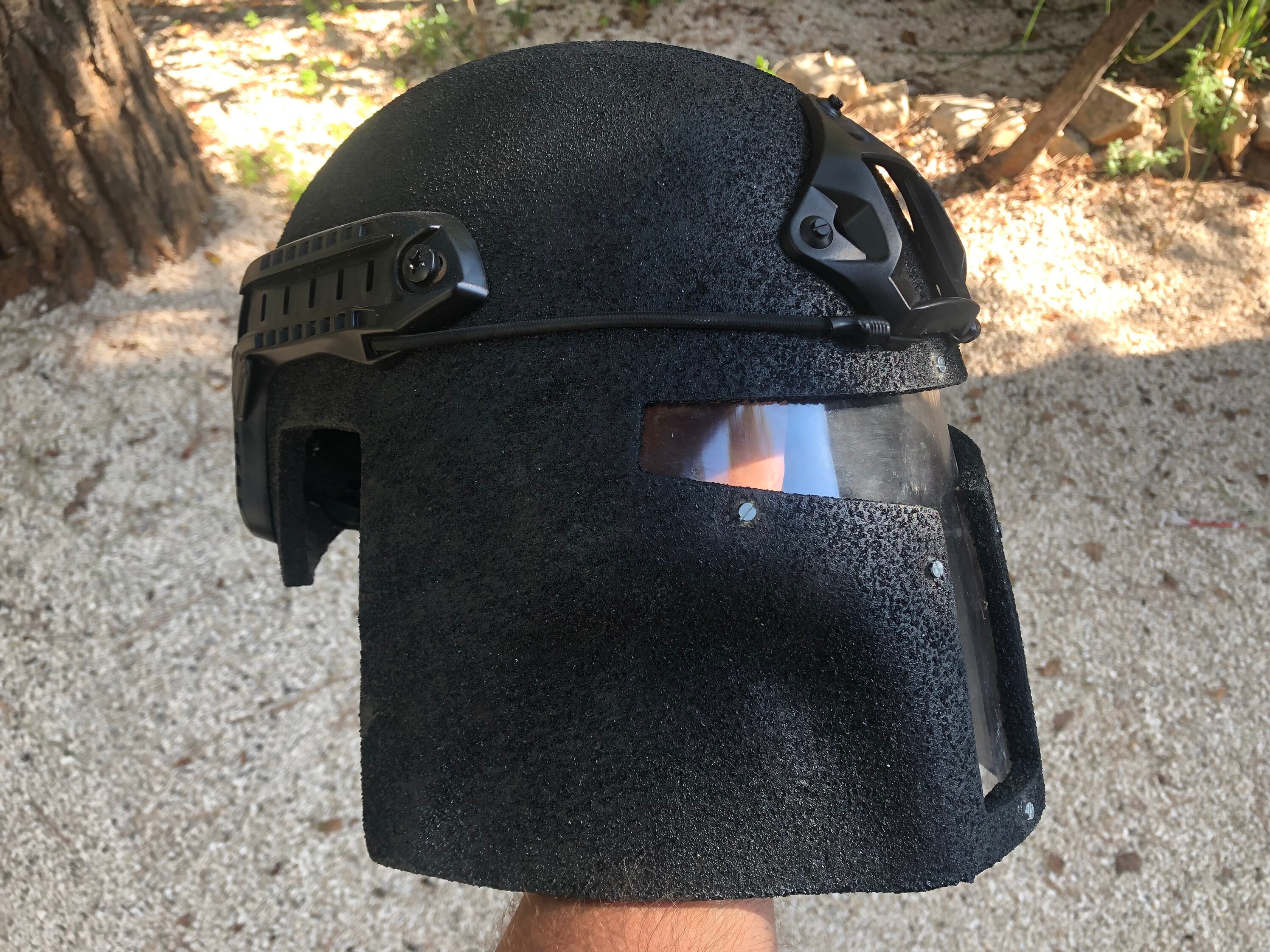 Boba Fett Ballistic Military Helmet Level 3A - Etsy