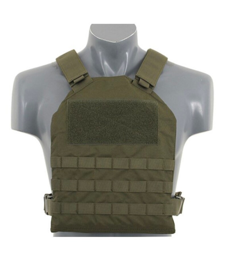 Military Plate Carrier With Ballistic Plates Level 3A - Etsy