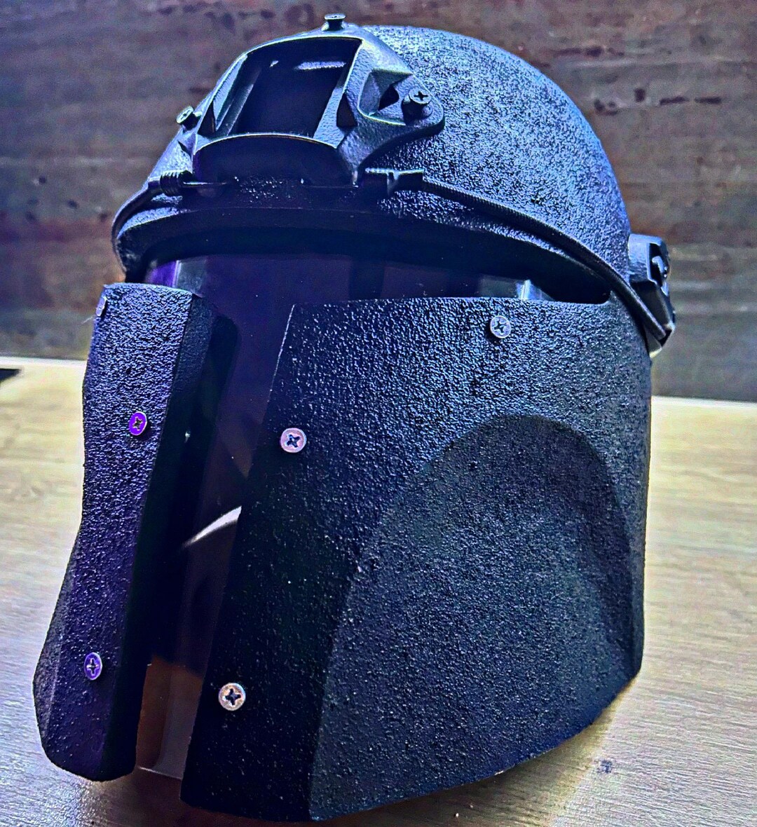 Boba Fett Style Ballistic Military Helmet Level 3A - Etsy