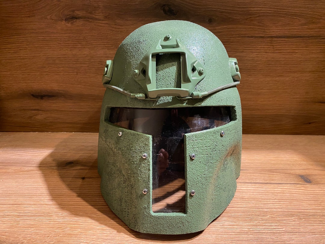 Boba Fett Style Ballistic Military Helmet Level 3A - Etsy