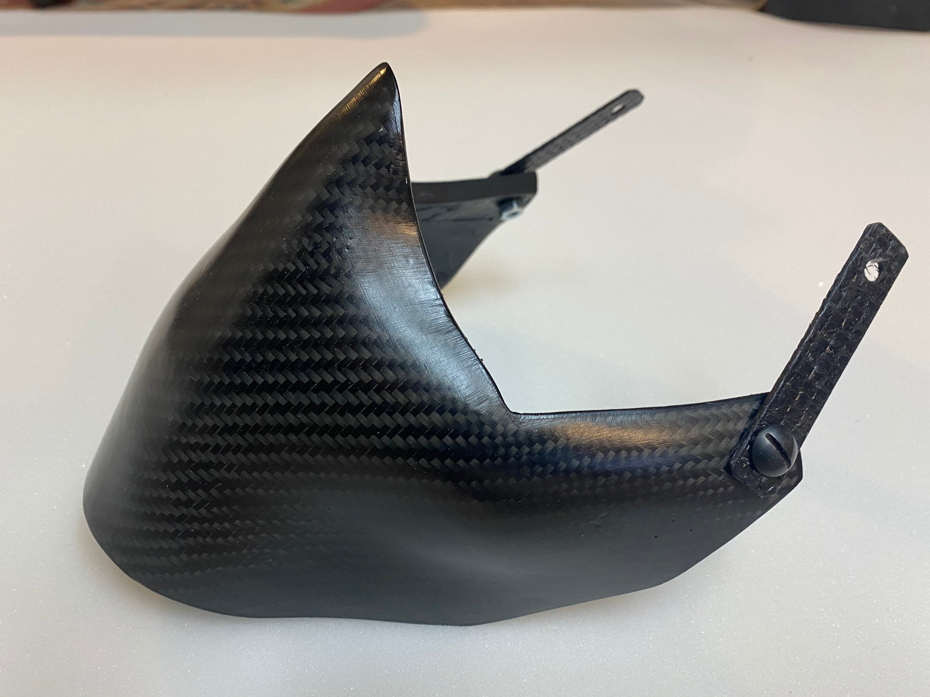 Ballistic Face Mask Full Kevlar/carbon - Etsy