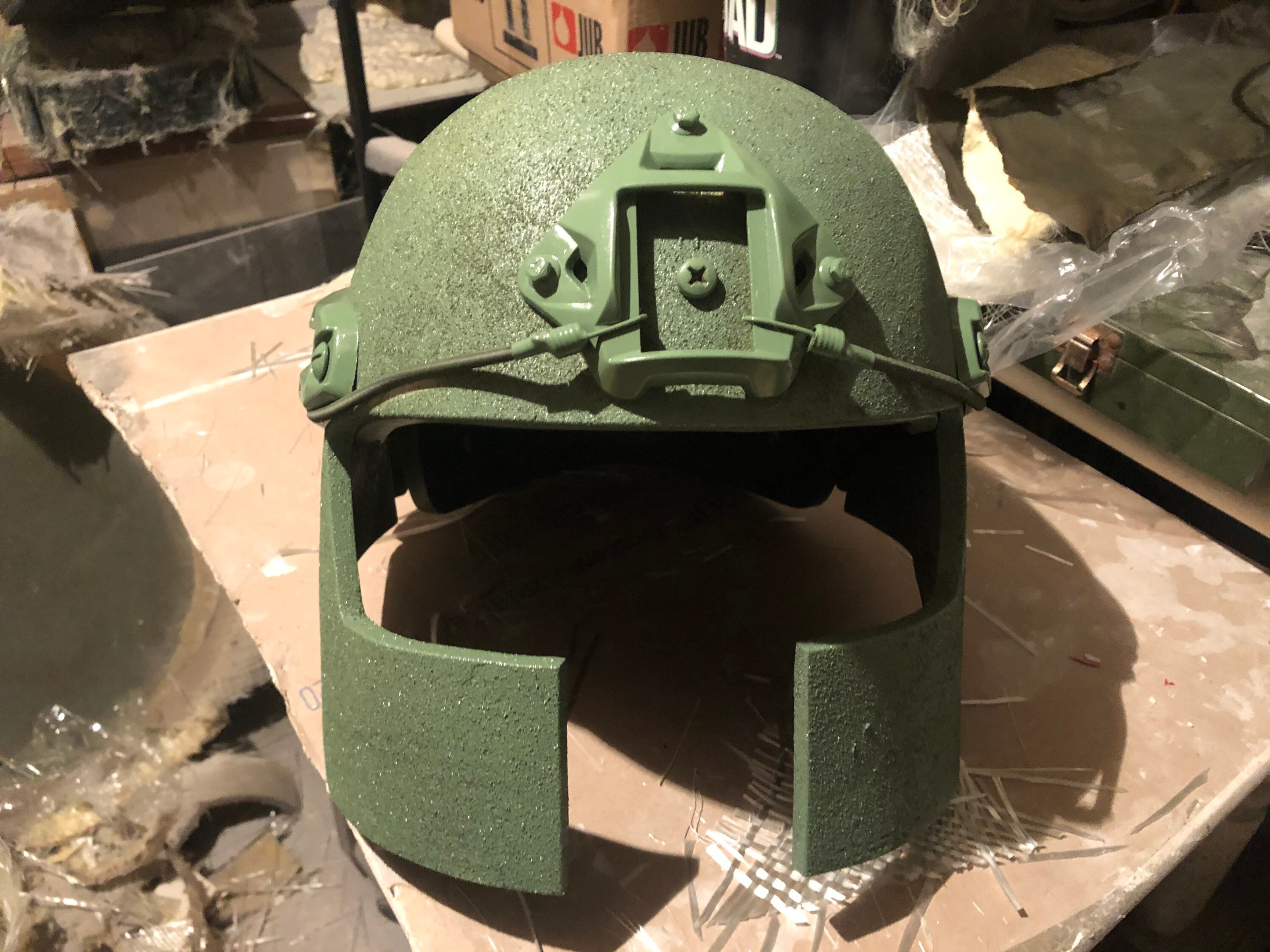 Ballistic Military Helmet Level 2x3a - Etsy