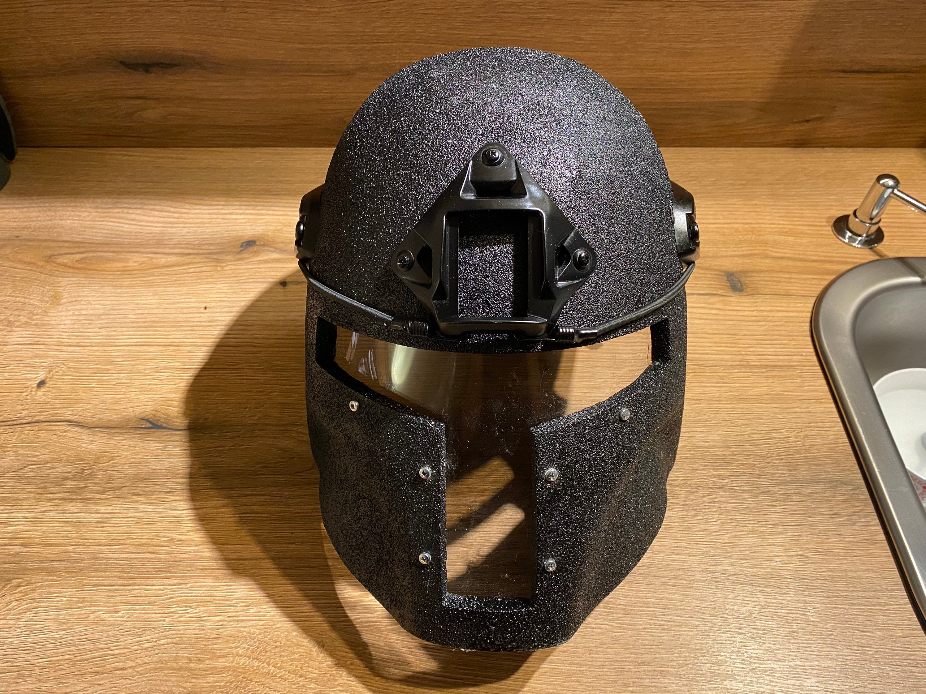Boba Fett Style Ballistic Military Helmet Level 3 - Etsy