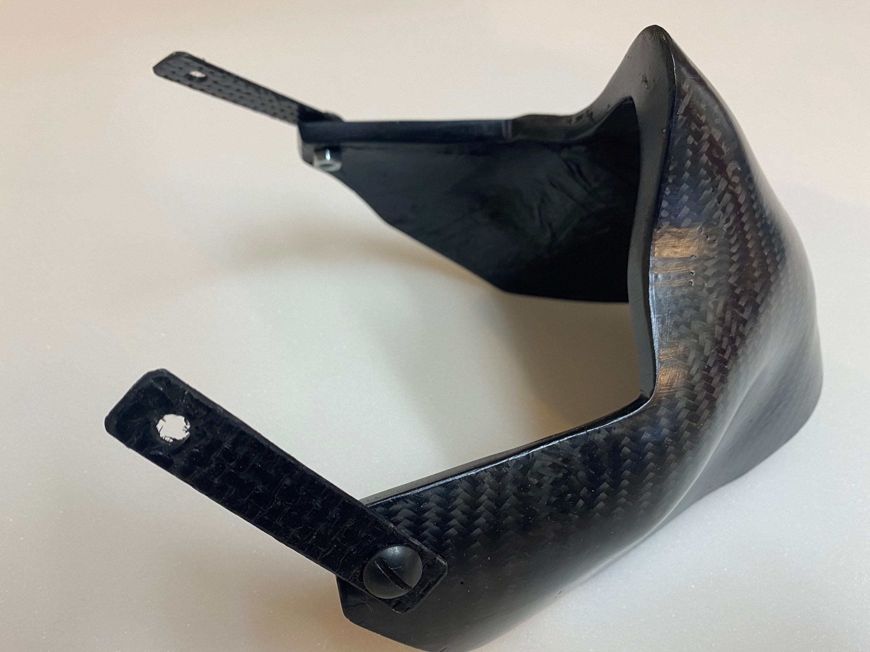 Ballistic Face Mask Full Kevlar/carbon - Etsy