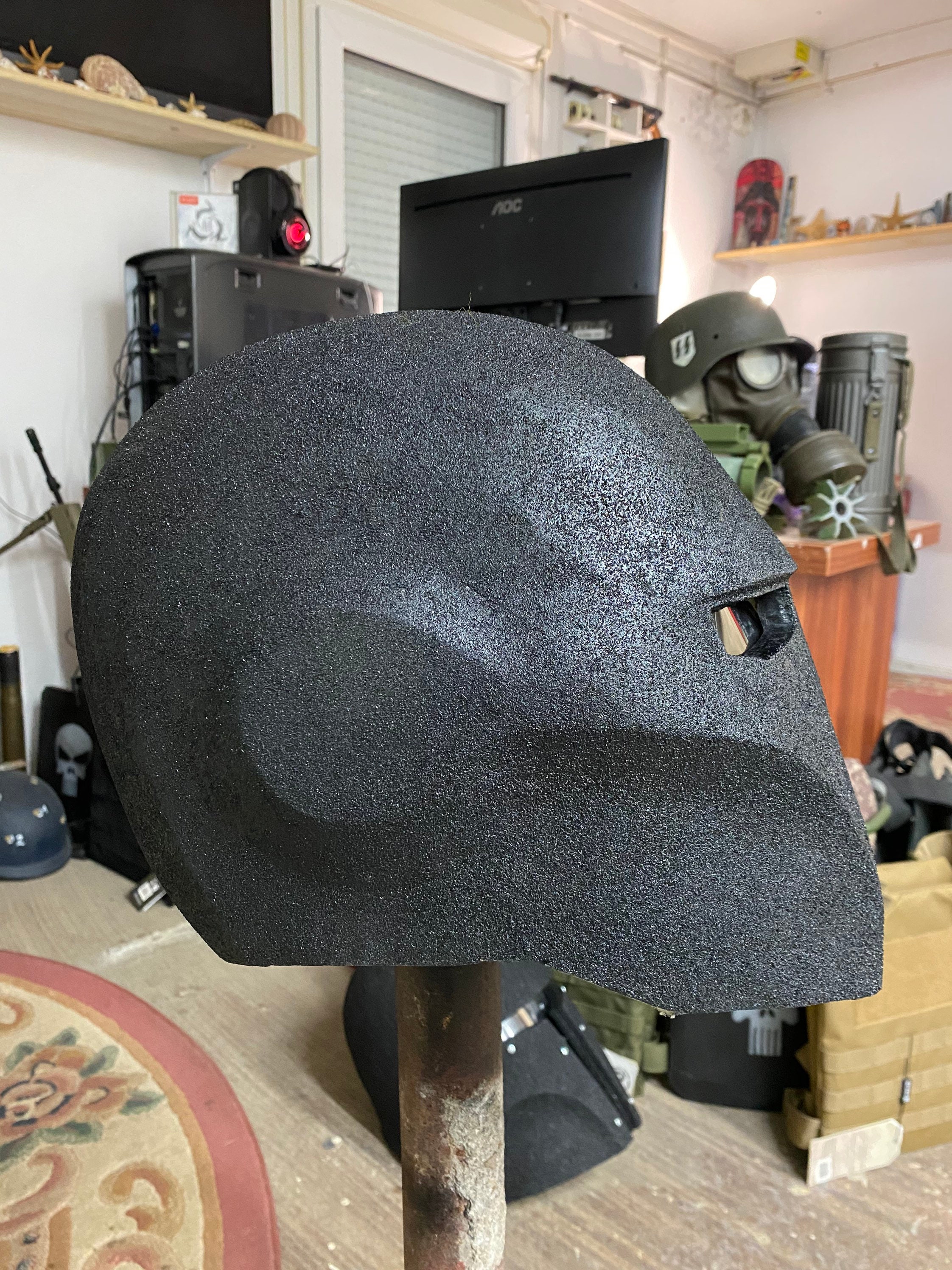 Real Bulletproof Iron Man Helmet Ballistic Level 3A - Etsy