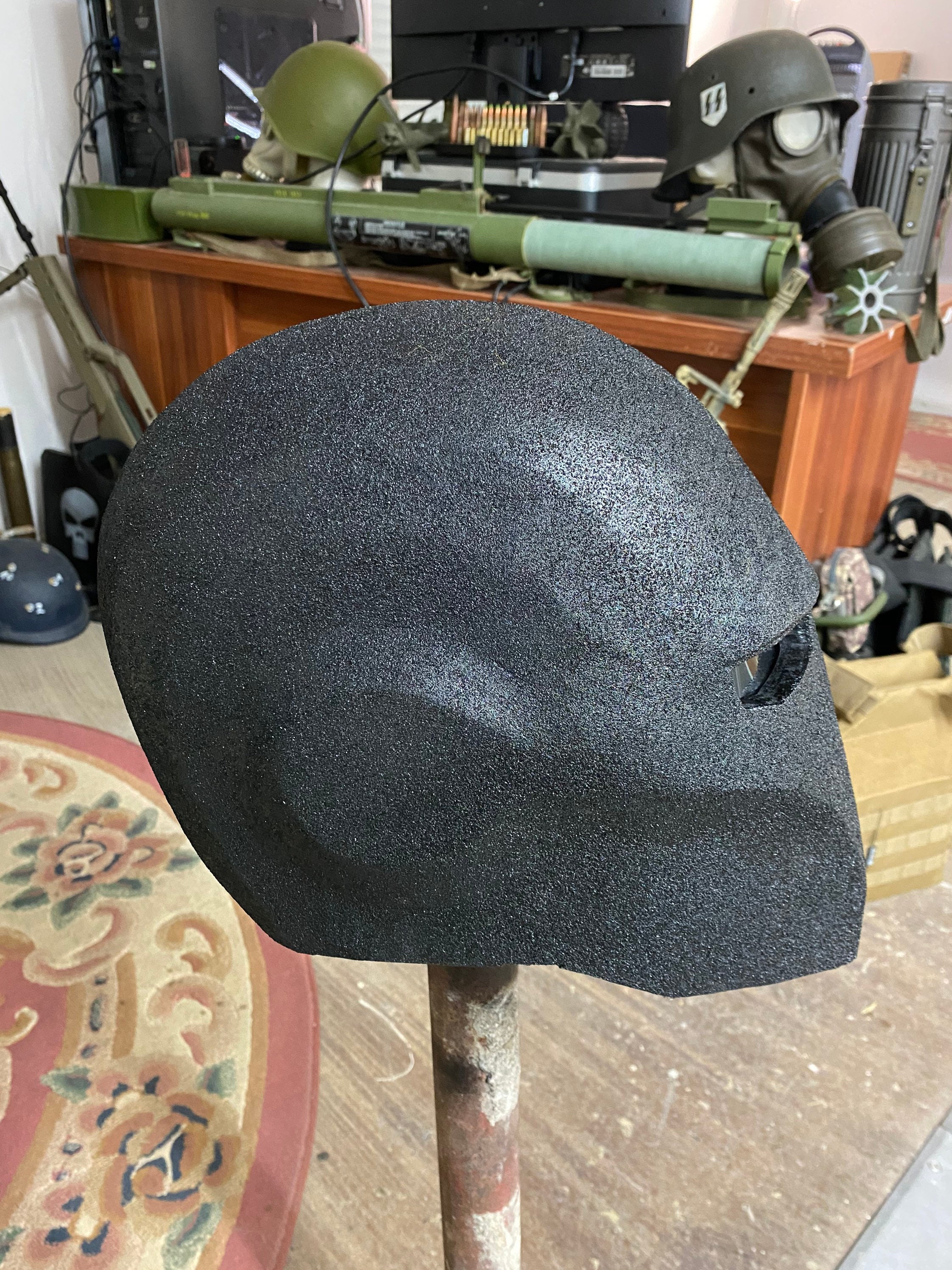 Real Bulletproof Iron Man Helmet Ballistic Level 3A - Etsy