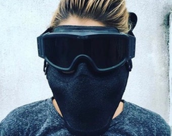 Ballistic Face Mask - Etsy