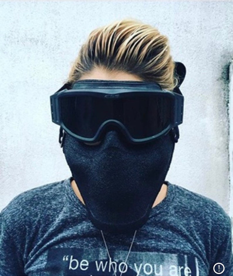 Ballistic Military Face Mask Level 3 - Etsy