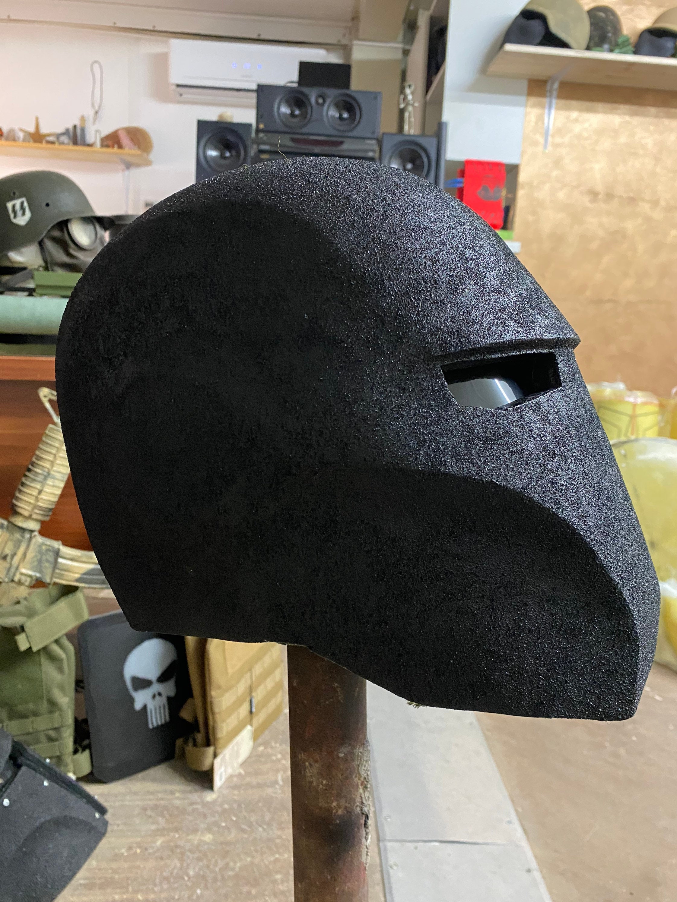 Real Bulletproof Iron Man Helmet Ballistic Level 3A - Etsy