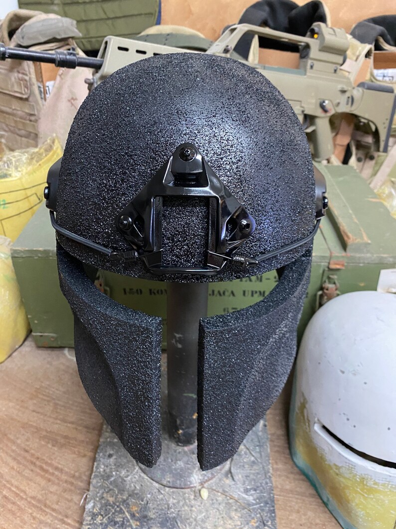 Ballistic Military Helmet Level 4 - Etsy