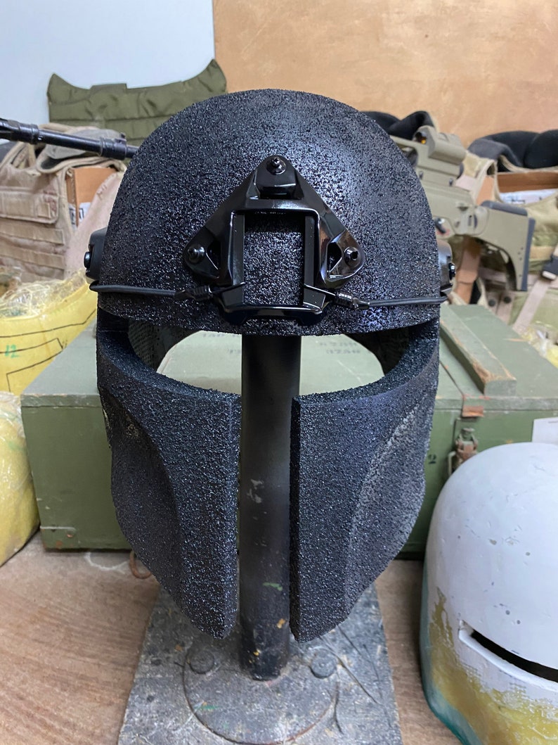 Ballistic Military Helmet Level 4 - Etsy