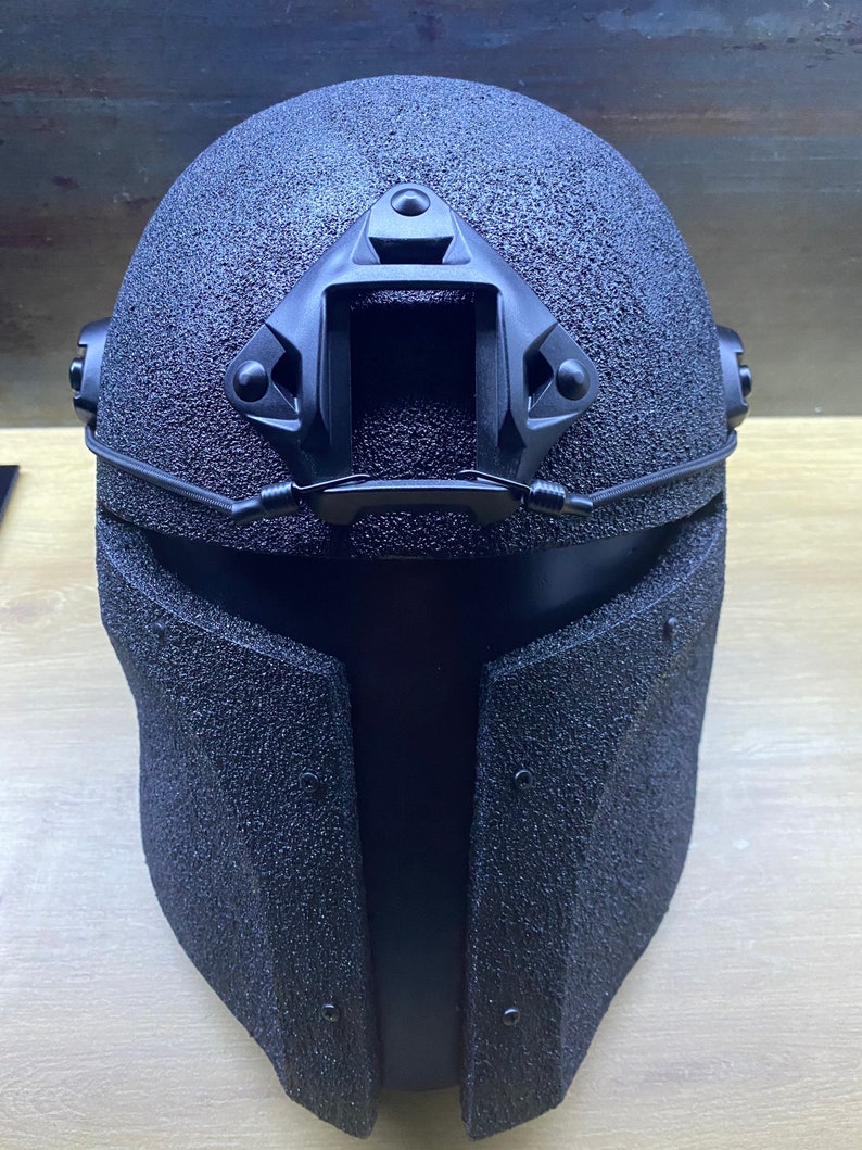 Boba Fett Style Ballistic Military Aramid Helmet Level 3A - Etsy