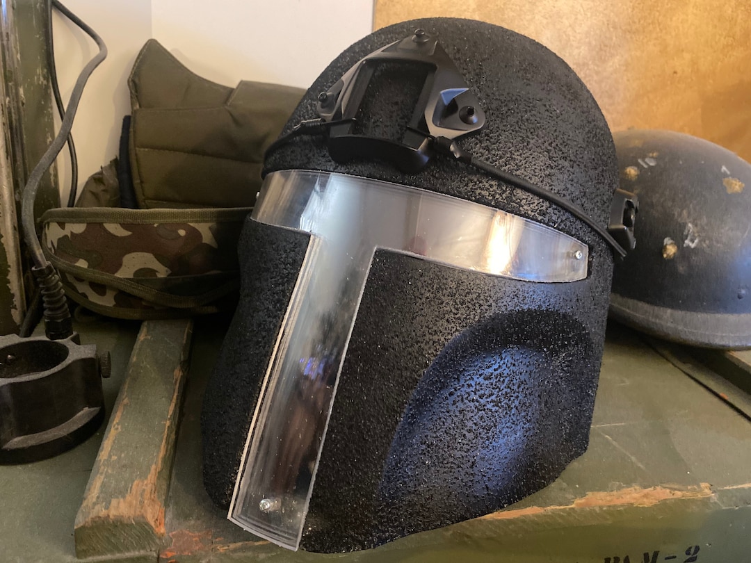 Ballistic Military Helmet Level 4 - Etsy