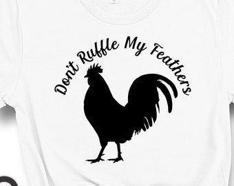 Ruffle Rooster - Etsy