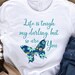Life is Tough Darling but so Are You Sublimation PNG Design - Etsy