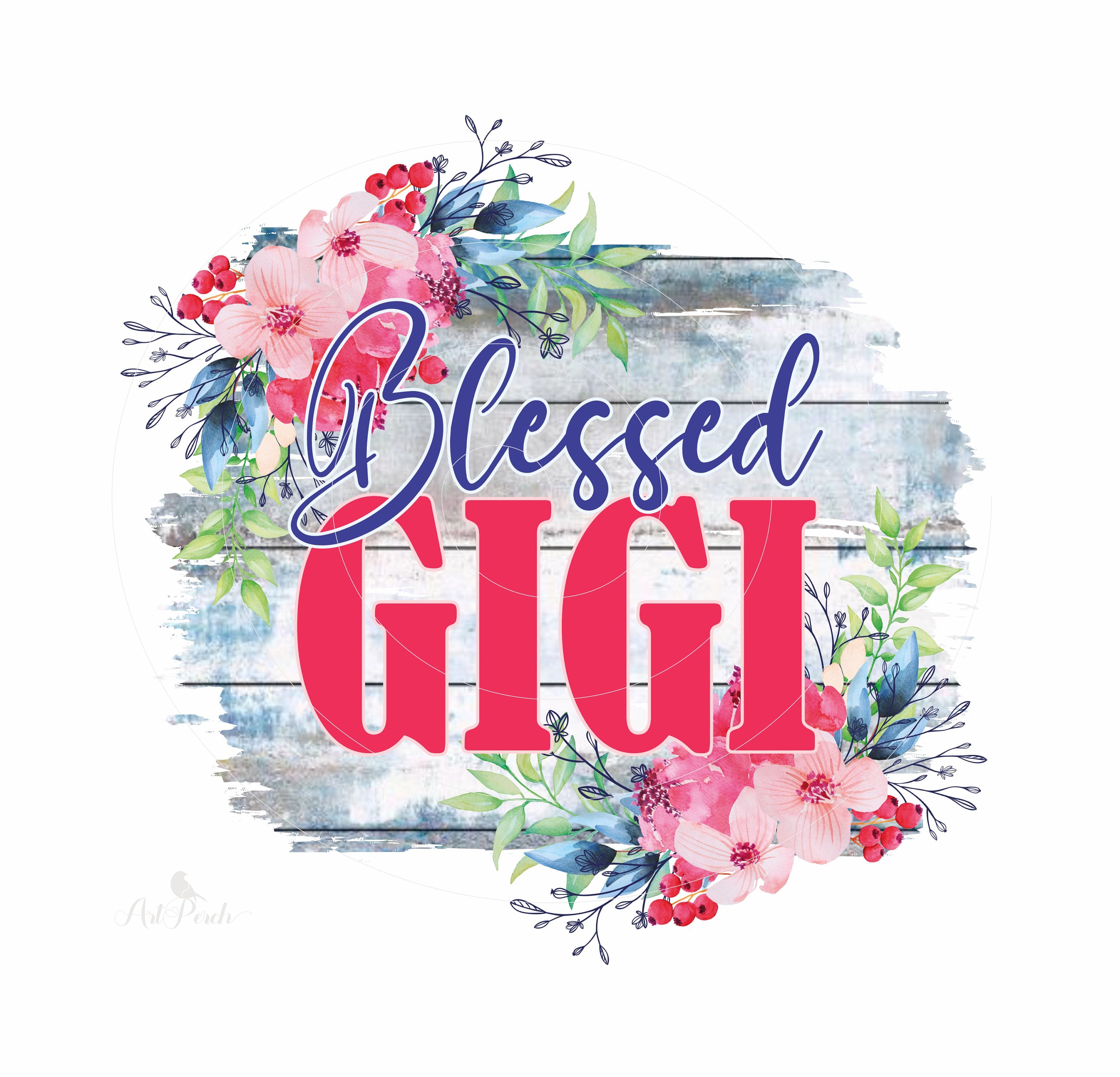 Gigi PNG Blessed Gigi Sublimation Design Gigi Clipart Gigi - Etsy