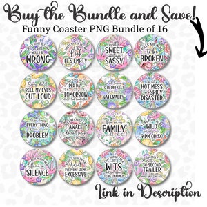 Funny Adult Coaster PNG, Funny Car Coaster PNG, Sarcastic Coaster PNG ...