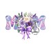 Mom Shirt Design, Purple Floral Bow, Mother's Day, Purple Mom PNG ...