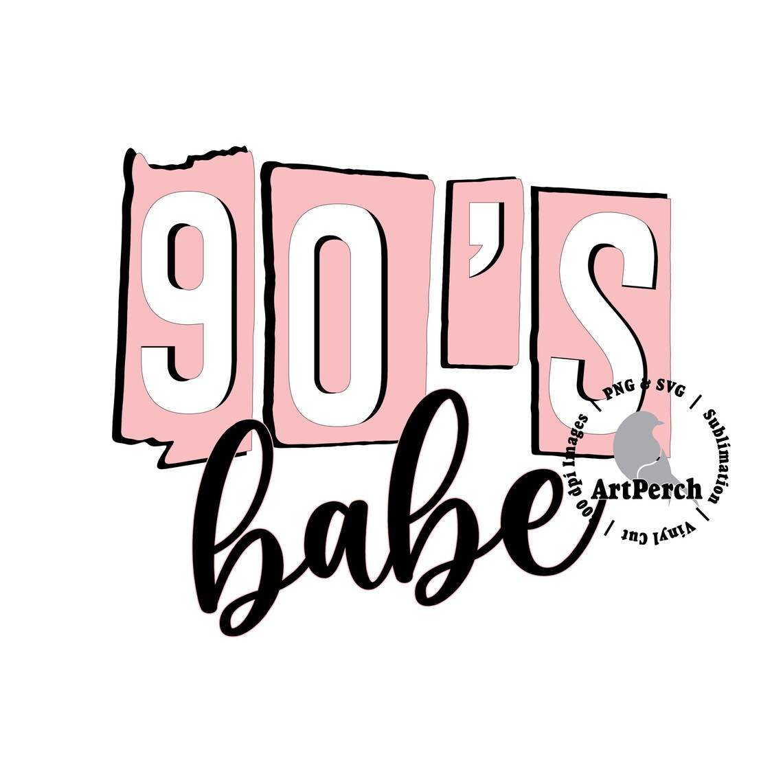 90's Babe PNG, 90s Shirt Design, Sublimation Design, Digital Download ...