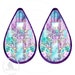 He is Risen Earring PNG, Easter Drop Earring PNG, Sublimation Design ...