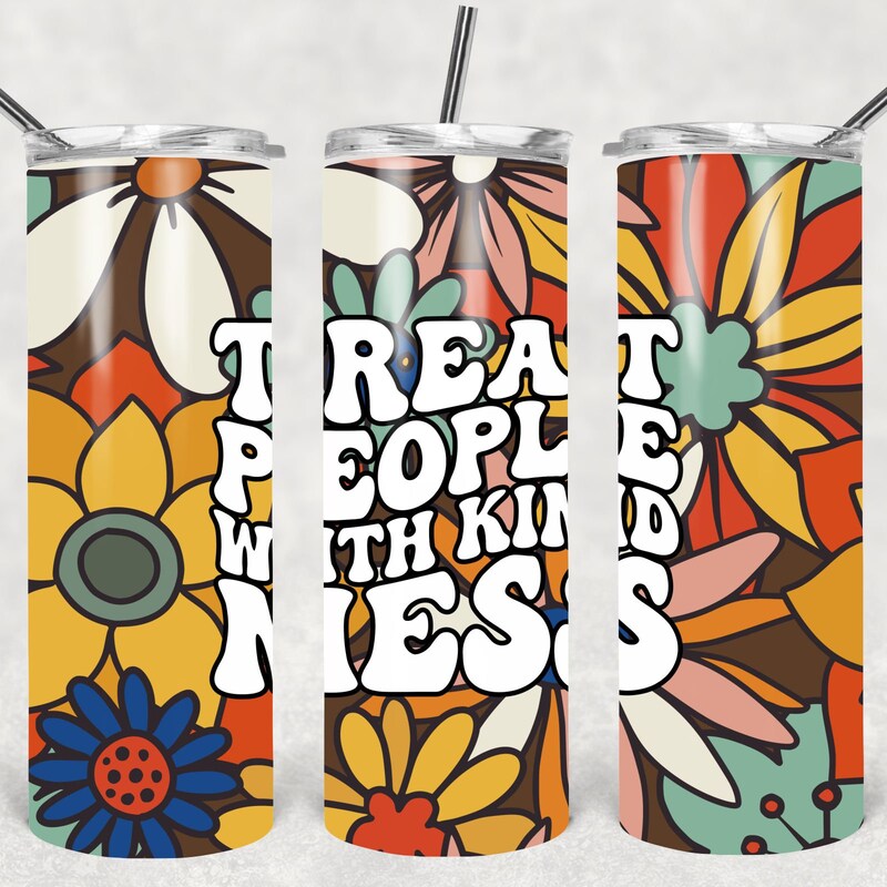 Treat People With Kindness Art - Etsy