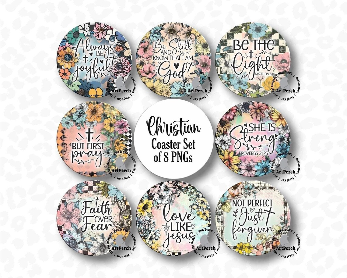 Christian Coaster Png, Christian Button PNG, Car Coaster PNG, Scripture ...