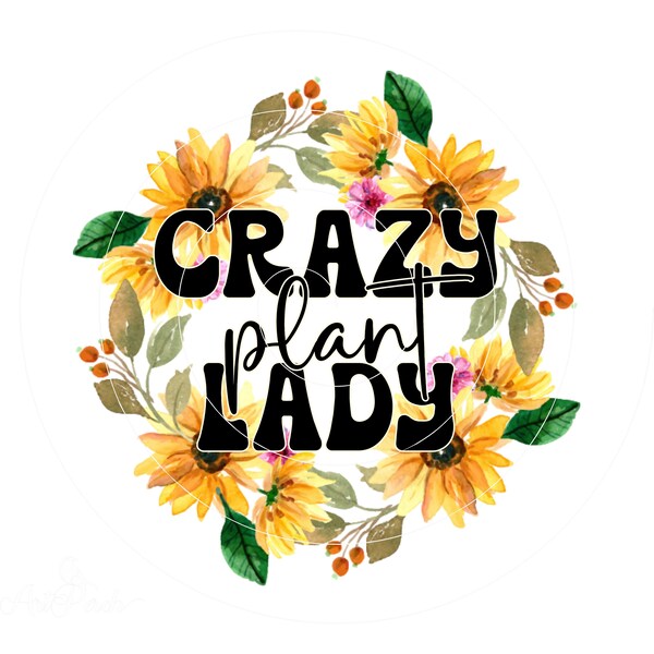 Crazy Plant Lady - Etsy