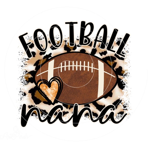 Nana Football - Etsy