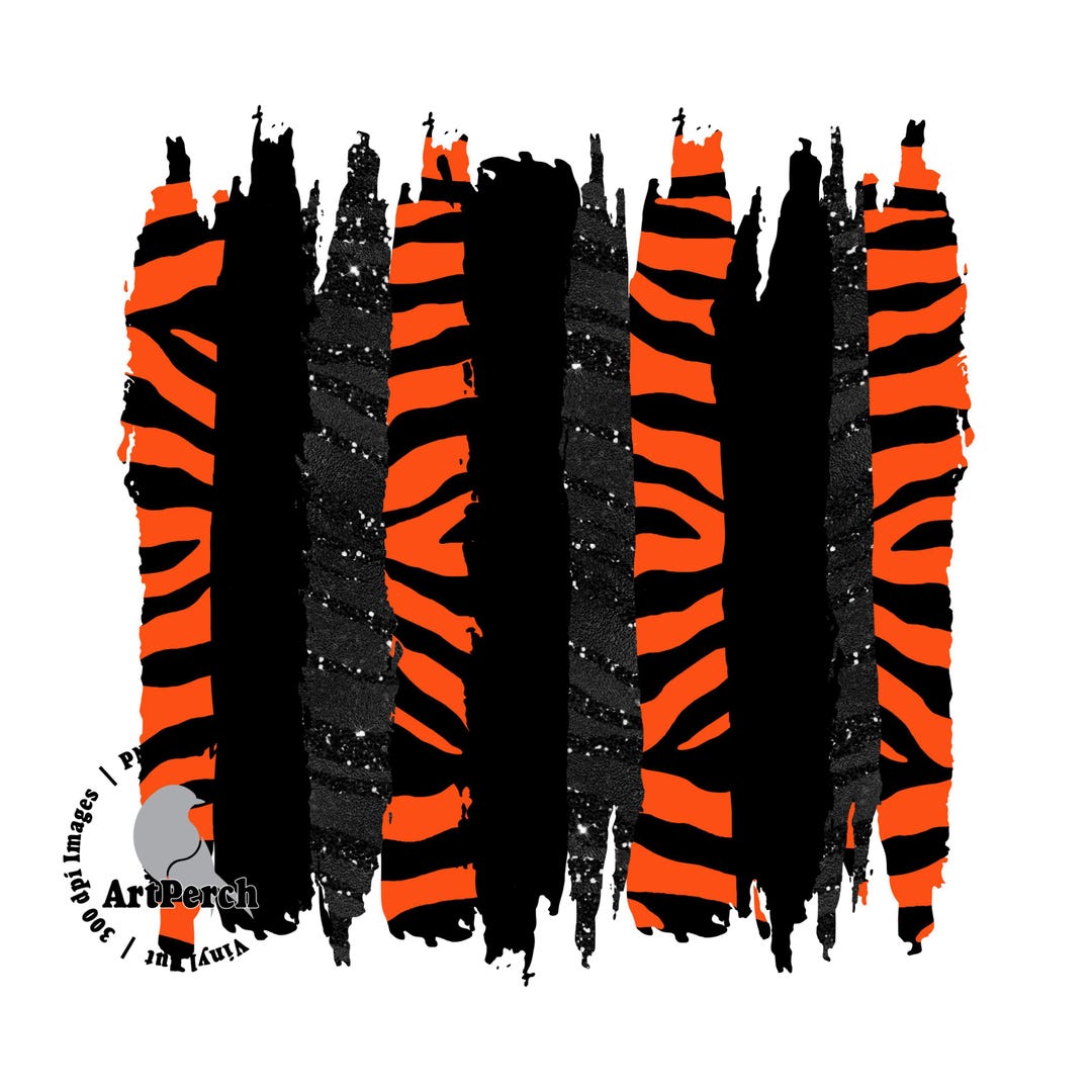 Football Shirt Design, Tiger Football Brushstroke, Football Png, Fall ...
