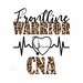 Frontline Warrior #essential CNA Sublimation PNG Design - Leopard Print ...