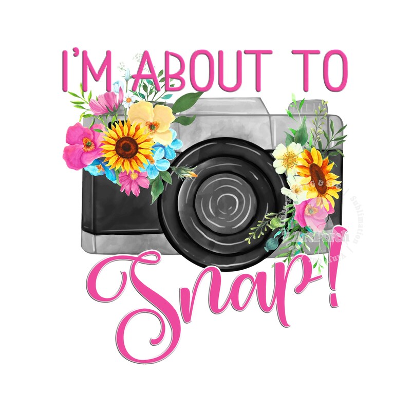 Snap on Camera - Etsy