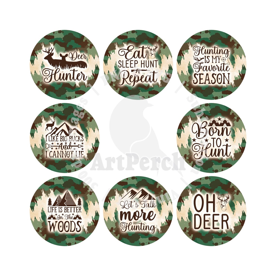 Deer Hunting Coaster PNG, Hunting Coaster PNG, Hunter Coaster PNG ...
