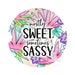Sassy Car Coaster PNG, Funny Coaster PNG, Car Coaster Design ...