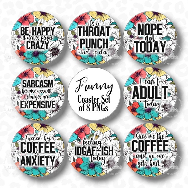 Coaster Quotes - Etsy