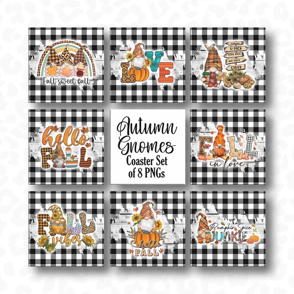 Fall Coasters - Etsy