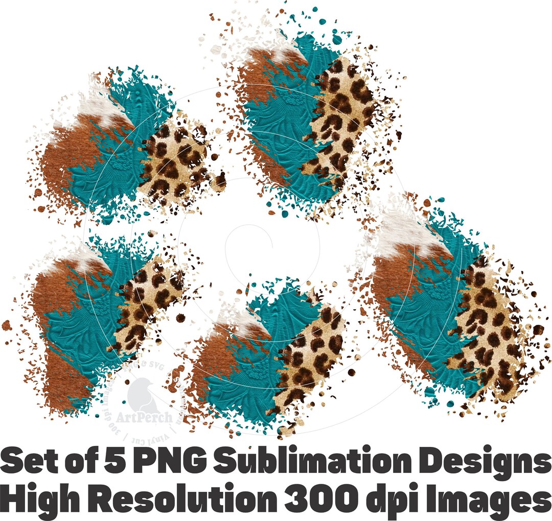 Western Patch Design, Sublimation Design, Western Background PNG ...