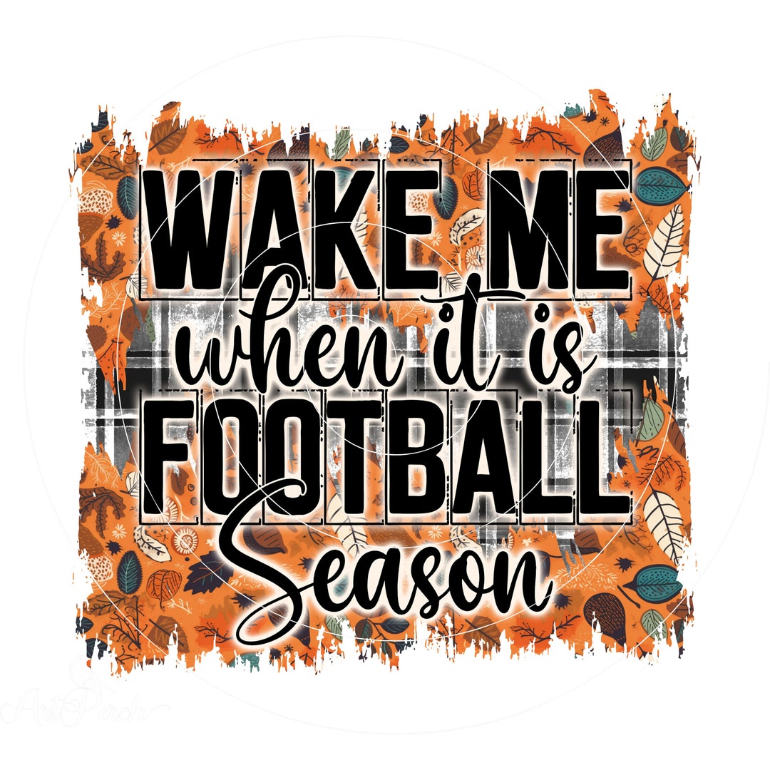 Fall Football Shirt Design, Football Season PNG, Sublimation Design ...