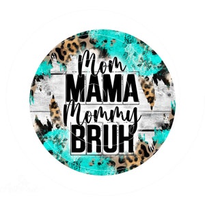 Funny Mom Coaster PNG, Mother's Day Car Coaster PNG, Sublimation Design ...