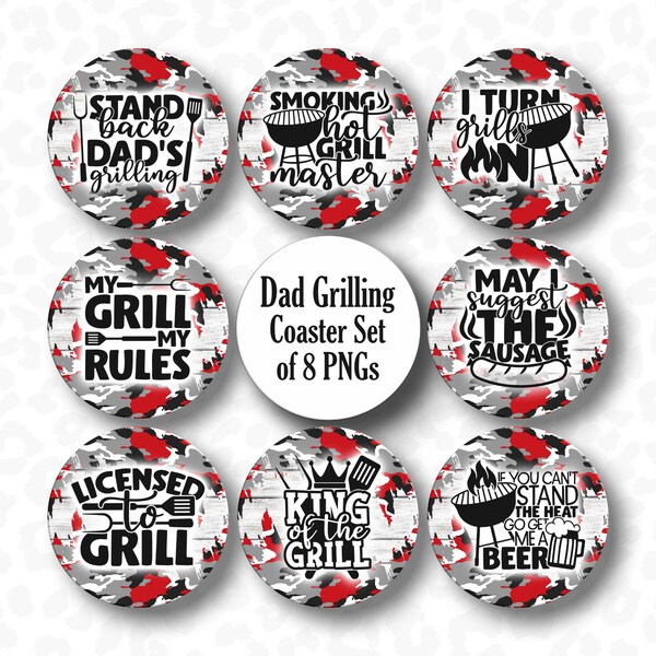 Dad Car Coaster Svg - Etsy