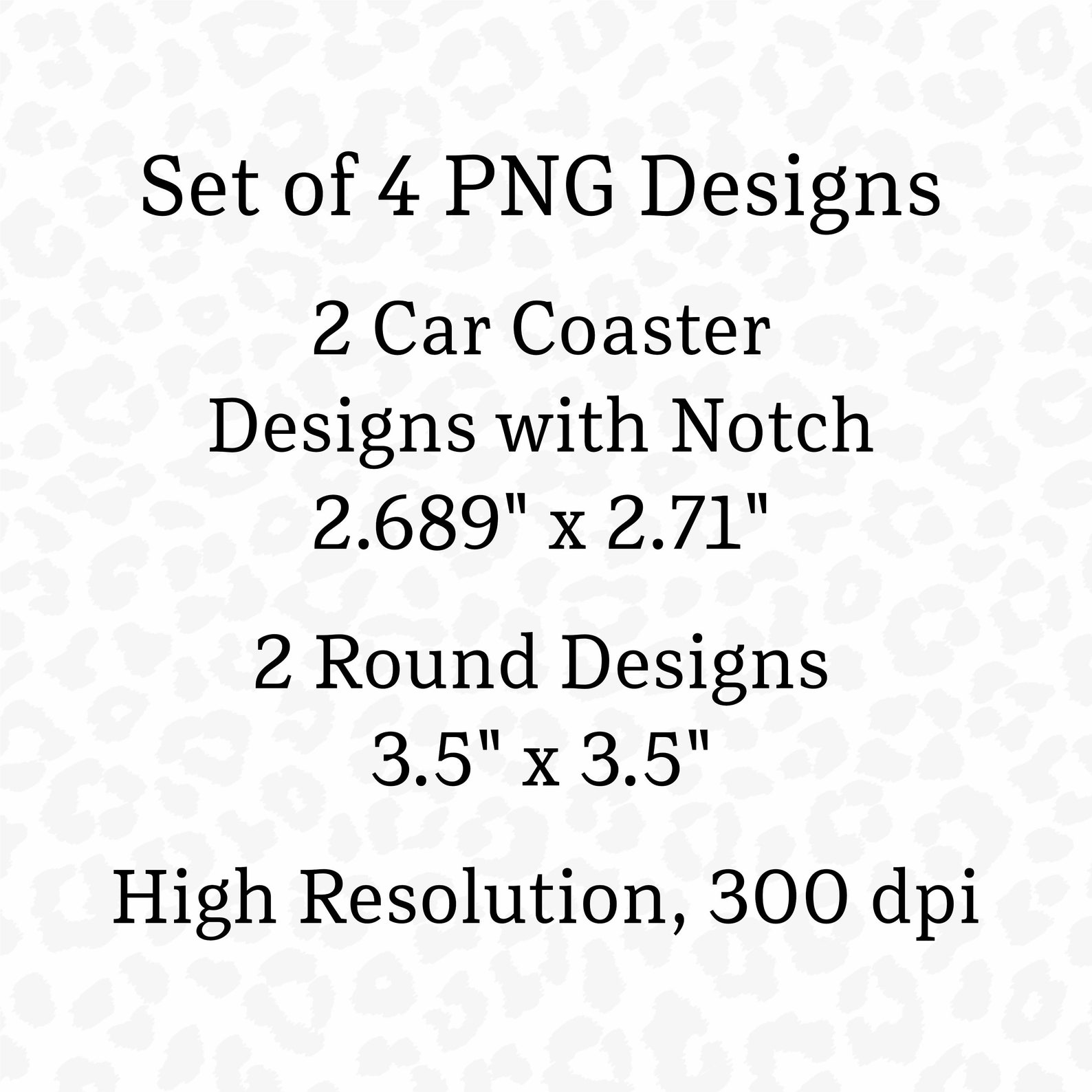 Be Kind Round PNG, Set of 4 Coaster Pngs, Sublimation Design, Boho ...