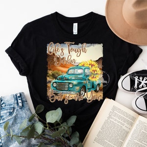 Western PNG, Life's Tough PNG, Western Sublimation Design, Desert Scene ...