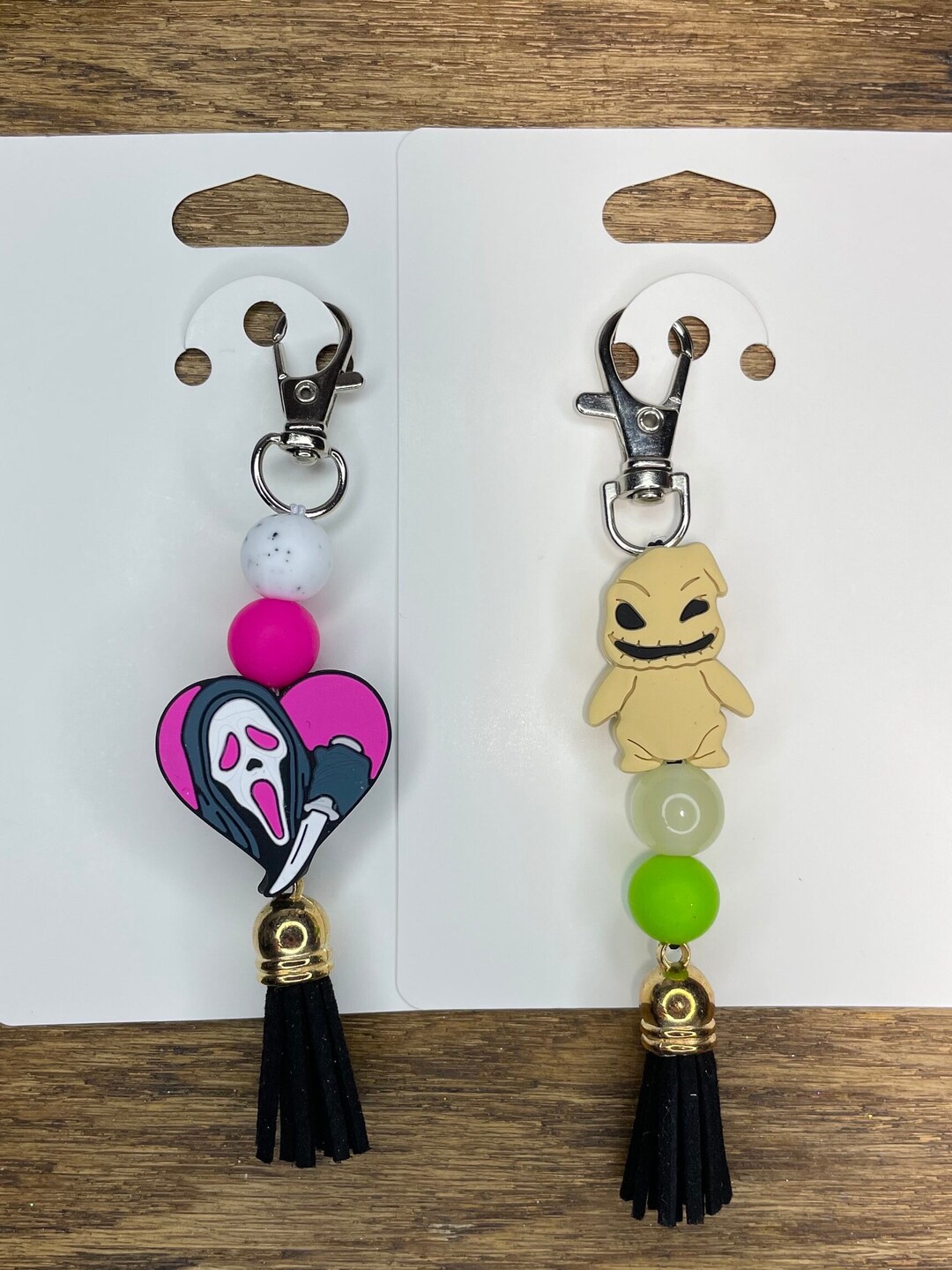 Spooky Keychains - Etsy
