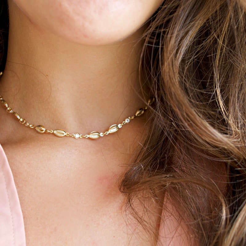 Shell Choker - Etsy