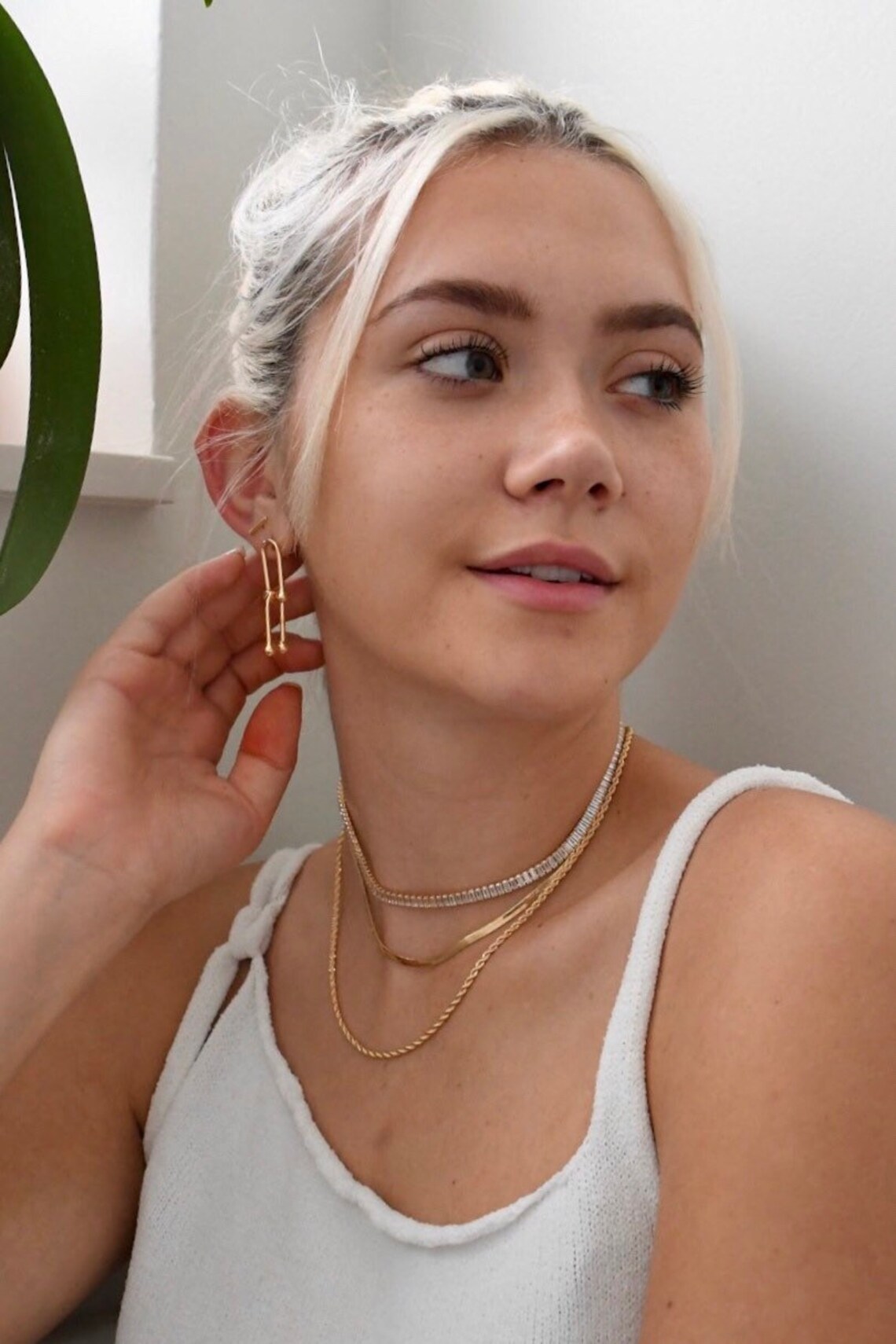 NEW COLLECTION Skinny Rope Chain 18 Gold Rope - Etsy