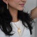 Lock and Key Necklace | Gold Lock | Gold Key Necklace | Gold Key | Lock ...