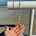 Paperclip Pearl Necklace | Layered Gold Filled Necklace Set | Paper ...