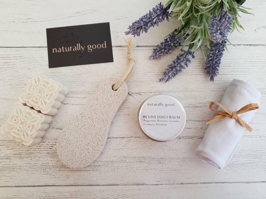 Aromatherapy Pedicure Set or Luxury Pedicure Set - Etsy UK